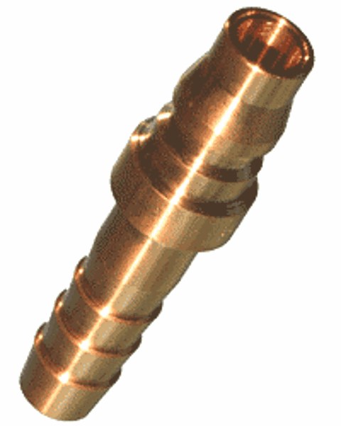 30PH NITTO BRASS 3/8 Barb Adaptor - Gas Components Australia
