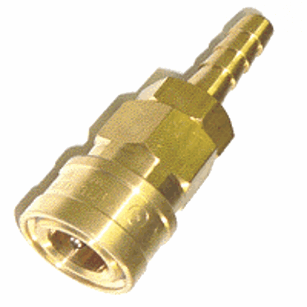 30SH NITTO BRASS 3/8 Barb Socket - Gas Components Australia