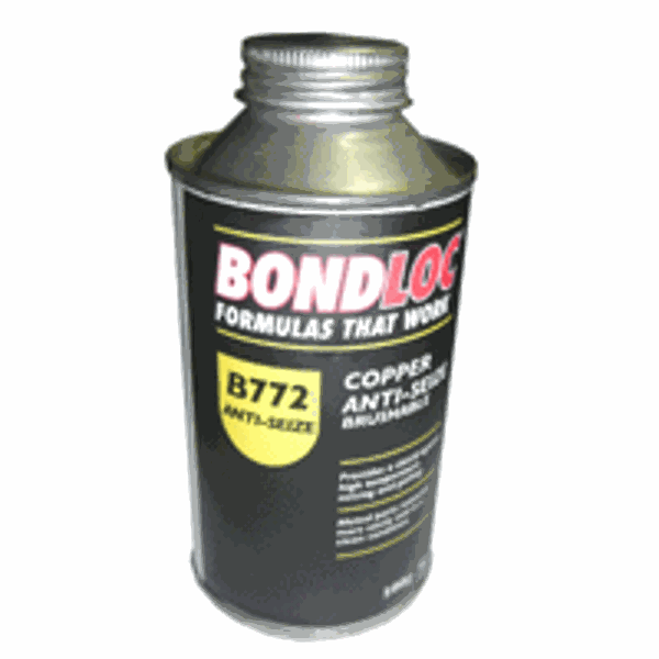 Bondloc 772 Copper Anti Seize 500ml - Gas Components Australia
