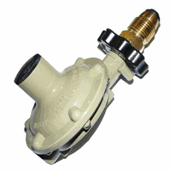 POL Regulator 3/8'' Outlet 125 Mj/Hr - Gas Components Australia