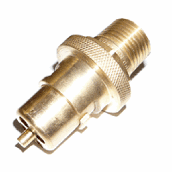 Male Bayonet Adaptor X 1/2'' MBSP - Gas Components Australia