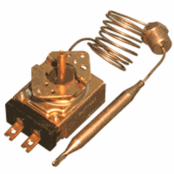 Electric T'stat Suit Fryers Operating M/V Sys. - Gas Components Australia
