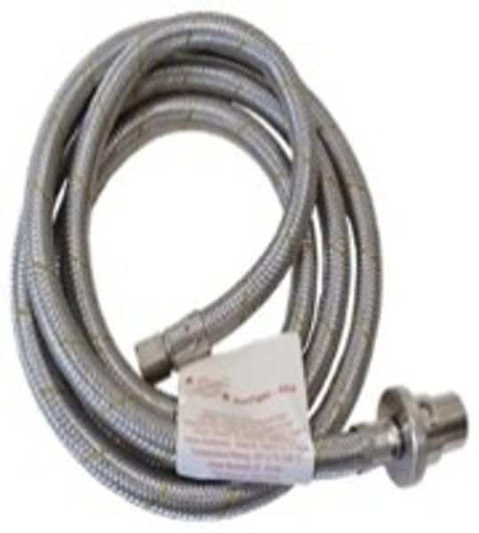 Male Bayonet X 3/8 FSAE Flare BBQ Hose X 2M - Gas Components Australia