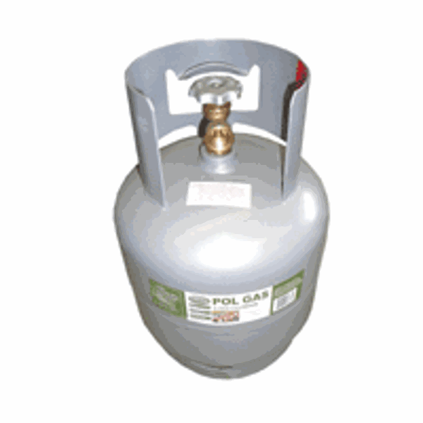 4.0 Kg Class 2 Pol Cylinder Zinc Coated - Gas Components Australia