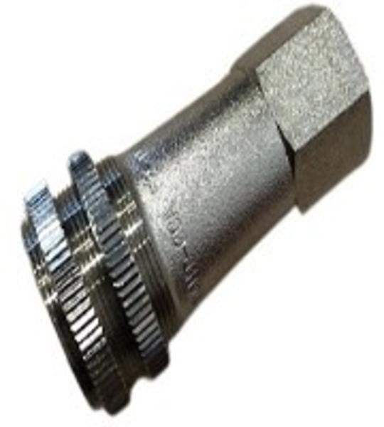 Straight Female Bayonet Connector - Gas Components Australia