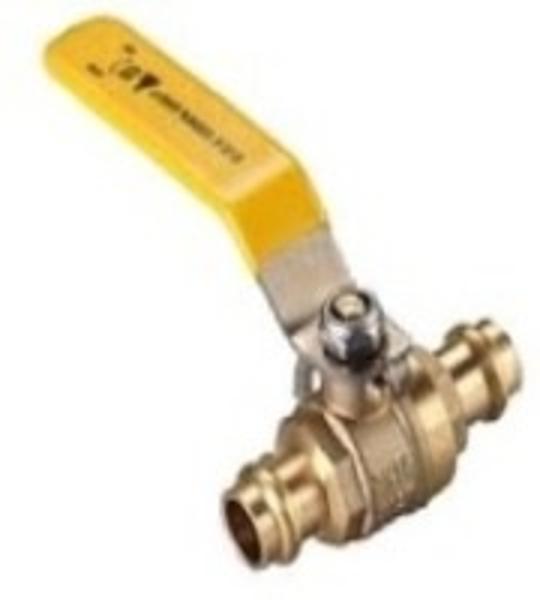 1-1/4 Copper Press AGA Valve 500 Kpa Max Press. - Gas Components Australia