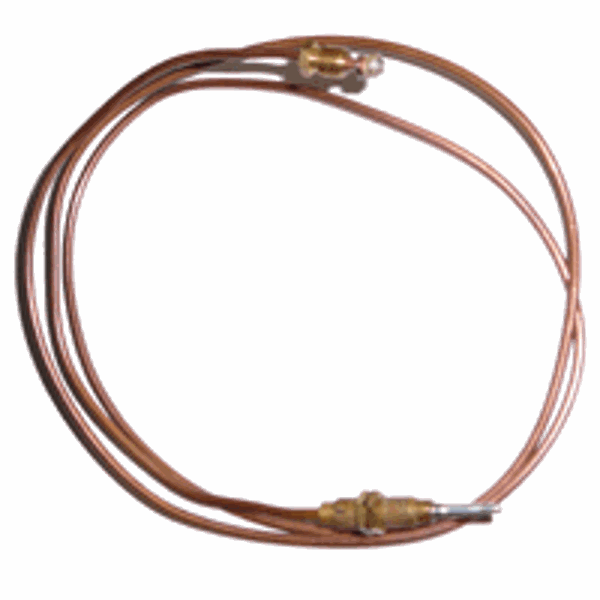 9mm X 1000mm Thermocouple Threaded Sleeve - Gas Components Australia
