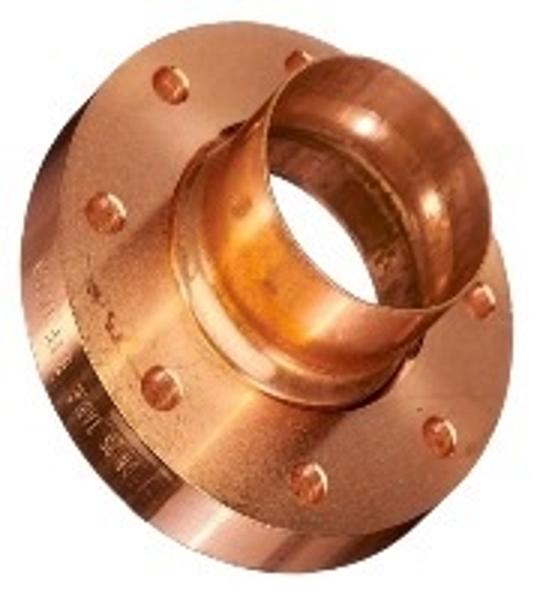 Copper Flange Adaptor 2'' Flange ANSI 150 - Gas Components Australia