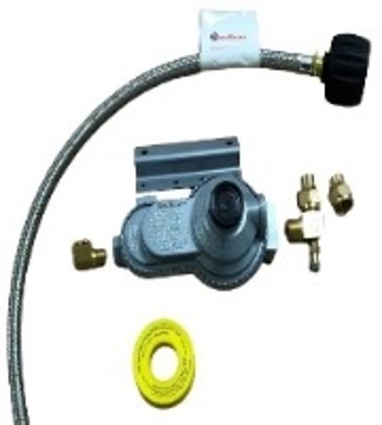 (K) Single LCC Flexi Pigtail 600mm Caravan Reg Kit 290 Mj - Gas ...
