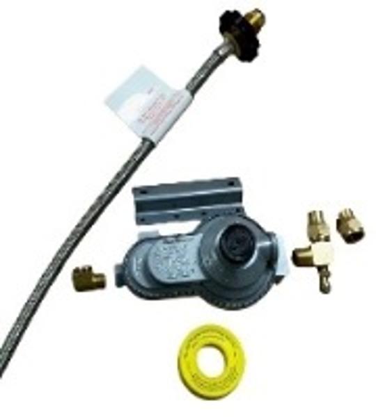 (K) Single Hand Wheel Flexi Pigtail 600mm Caravan Reg Kit 290 Mj - Gas ...