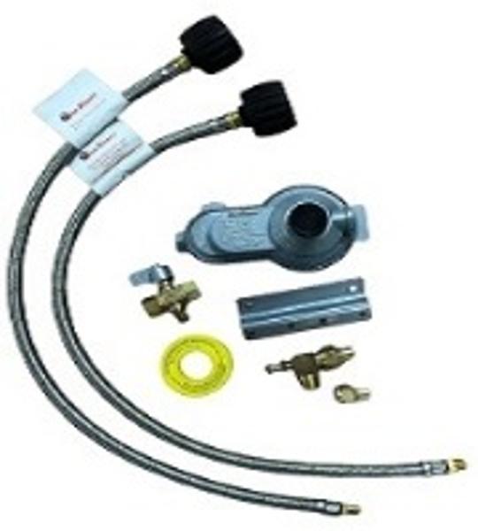 (K) Twin LCC Flexi Pigtails 600mm Caravan Reg Kit 290 Mj With MCO - Gas ...