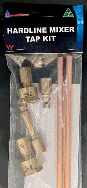 WATER TIGHT Hard Line Mixer Tap Replacement Kit - Gas Components Australia