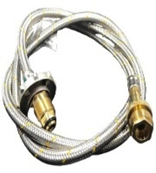 CGA600 To POL Cylinder Fitting Adaptor 1.5m Suits Mapp Gas Torch - Gas ...